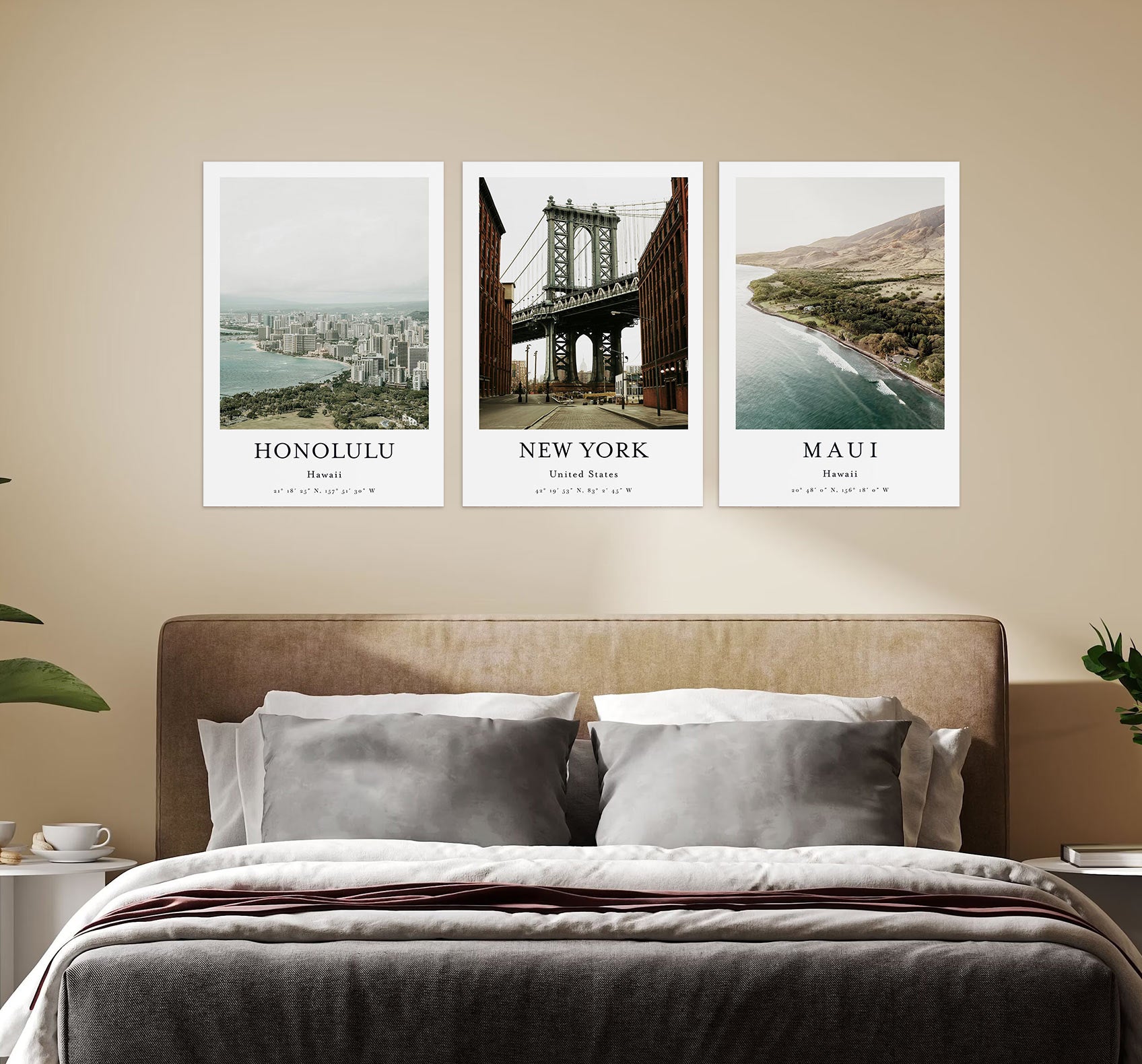 Explore Iconic Locations with Minimalist Travel Posters